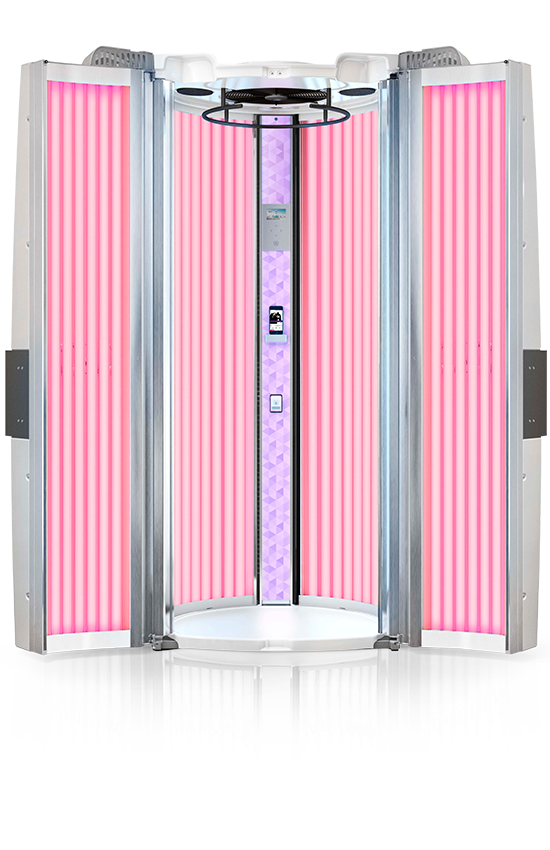 RenuvaSkin S4800 Red Light Booth | Red Light | ProSun Int.