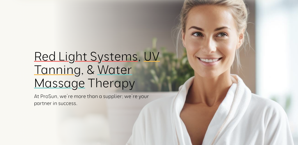 Red Light Lay Down Beds for Sale | ProSun Tanning & Wellness