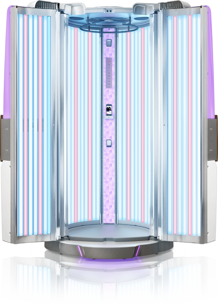 Luxura V8 HybridTanning Booth | 8 Minute UV & Red | ProSun
