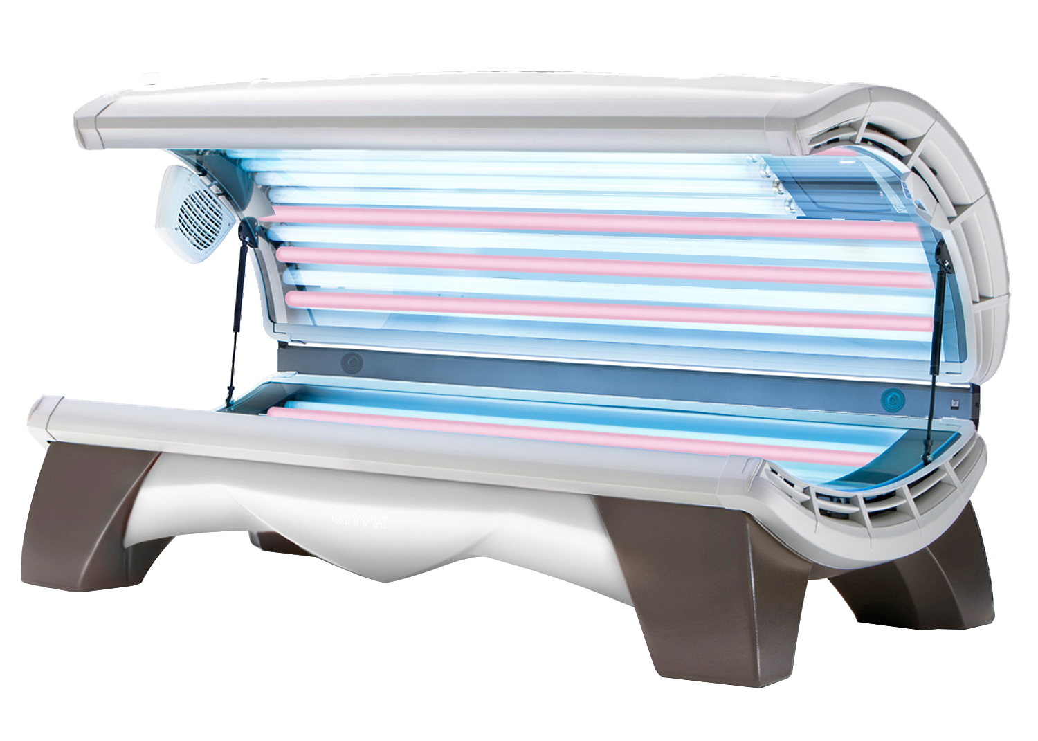 ProSun Onyx Hybrid – High-Output UV and Red Light Bed